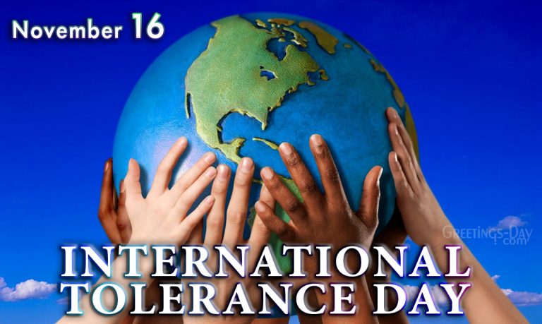 International Tolerance Day celebrated/observed on November 16, 2025 ⋆ ...